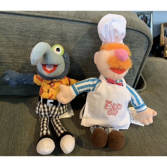 Muppets | Toys | Sababa Toys Jim Henson Muppets The Swedish Chef And Gonzo 204 | Poshmark